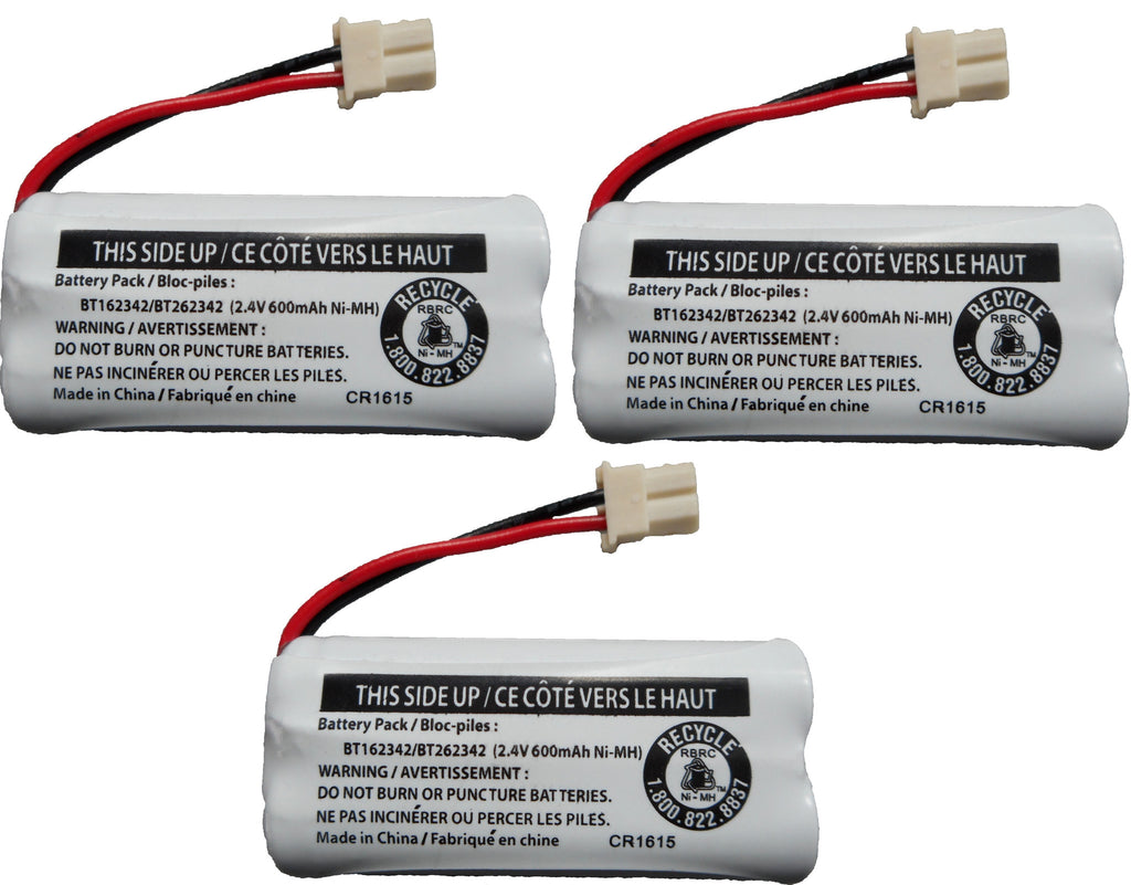 Phone Batteries For Land Line Fenzer 2-Pack Home Phone Battery BG0036 ...